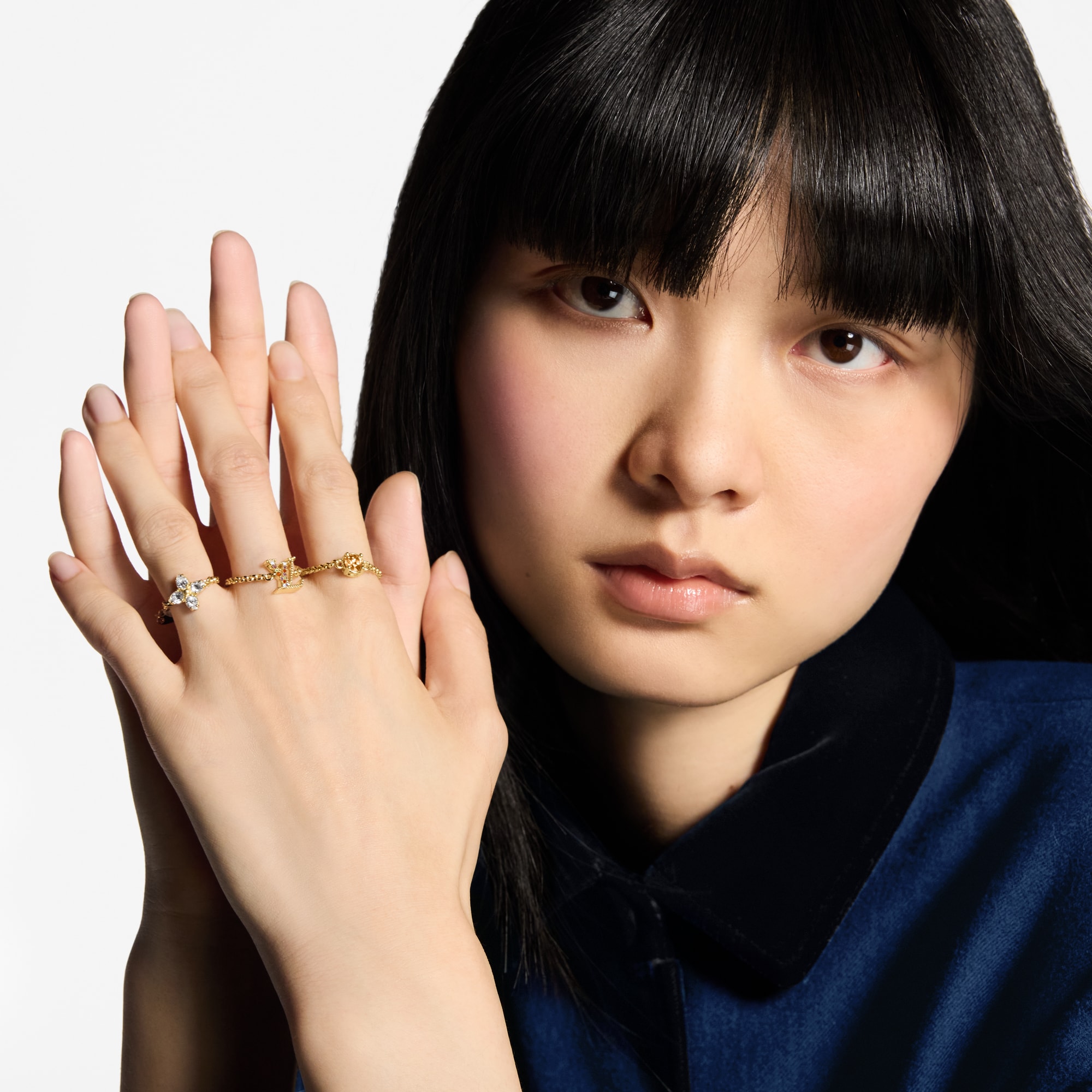 Lady LV Ring Set S00 - Fashion Jewelry | LOUIS VUITTON